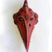 Pteradactyl Mask, Dinosaur, Unique Mask, Prehistoric, Paper Mache ...