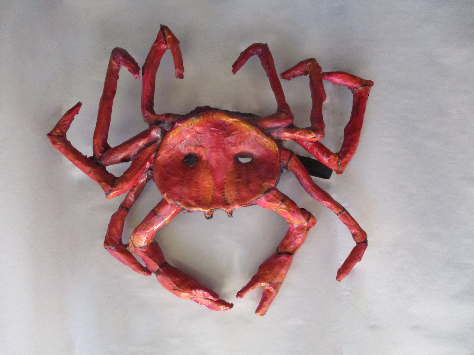 Crab Mask Crustacean Sea Creature Maskpaper . - Etsy