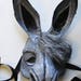 Donkey Mask, Donkey, Mule, Animal Mask, Wearable, Paper Mache - Etsy