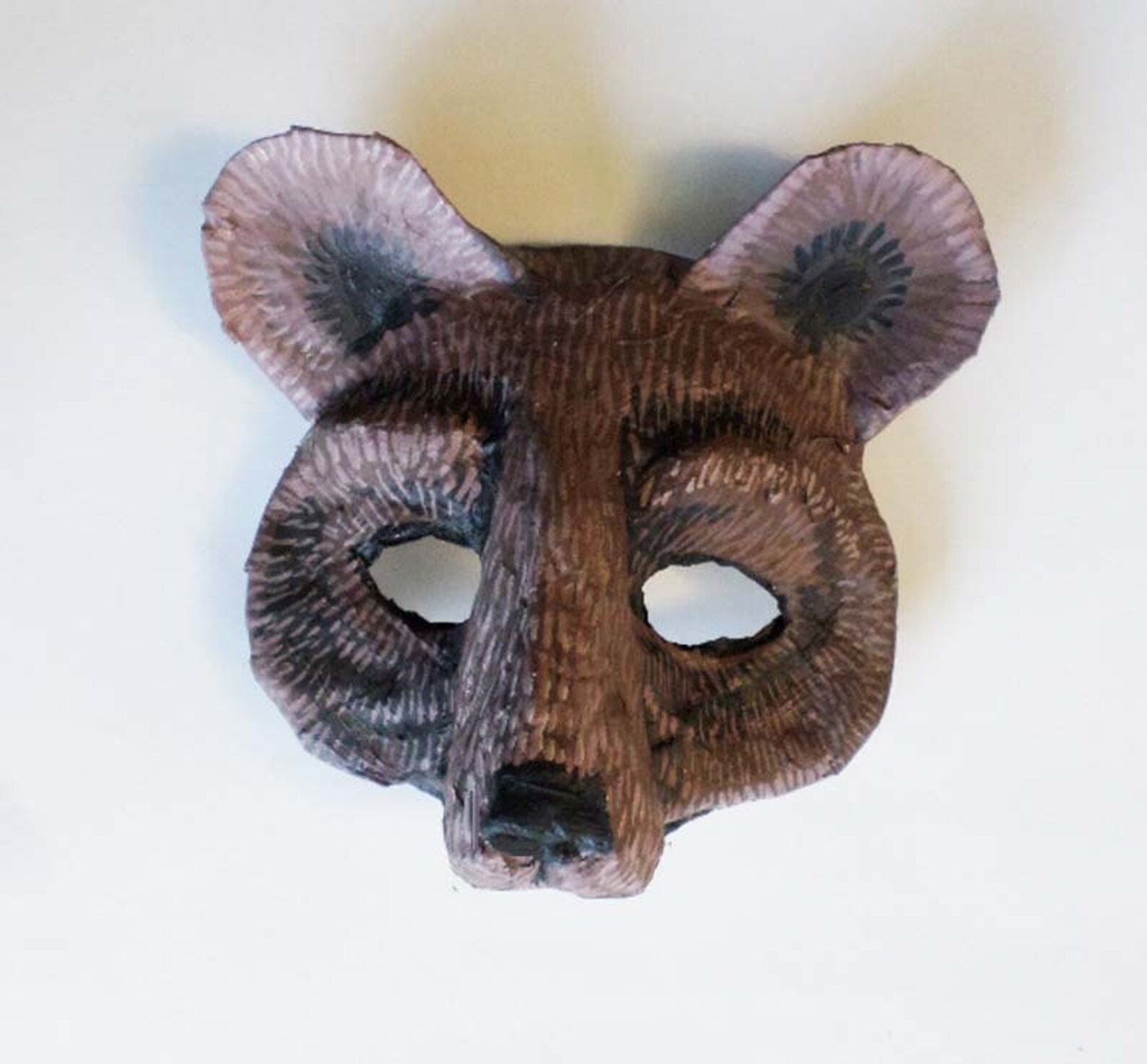 Bear Mask, Black Bear, Grizzly Bear, Brown Bear, Cosplay, Animal Mask ...
