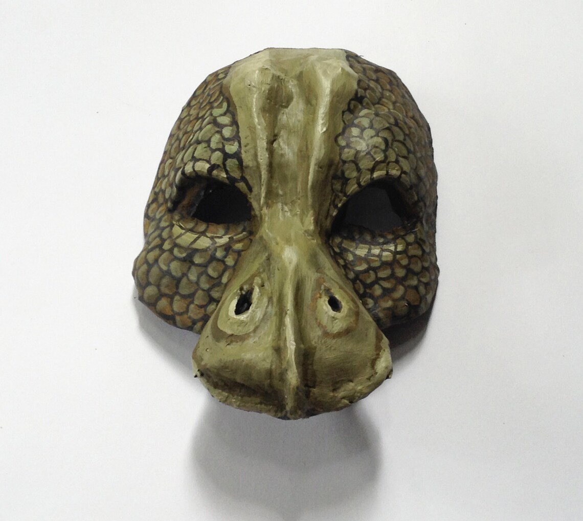 Ouranosaurus Mask Dinosaur Prehistoric Jurassic Mask - Etsy