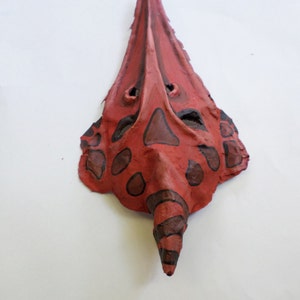 Pteradactyl Mask, Dinosaur, Unique Mask, Prehistoric, Paper Mache ...