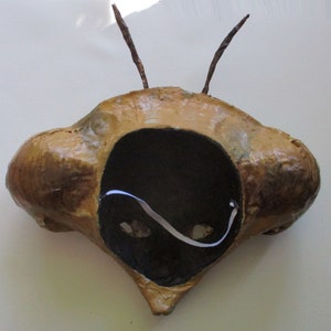 Preying Mantis Mask, Insect Mask, Mask, Cosplay, Bug,paper Mache ...