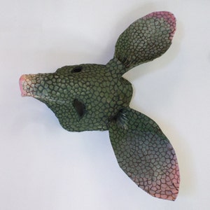 Armadillo Mask, Southwestern, Texas, Animal Mask, Unique Mask, Paper ...