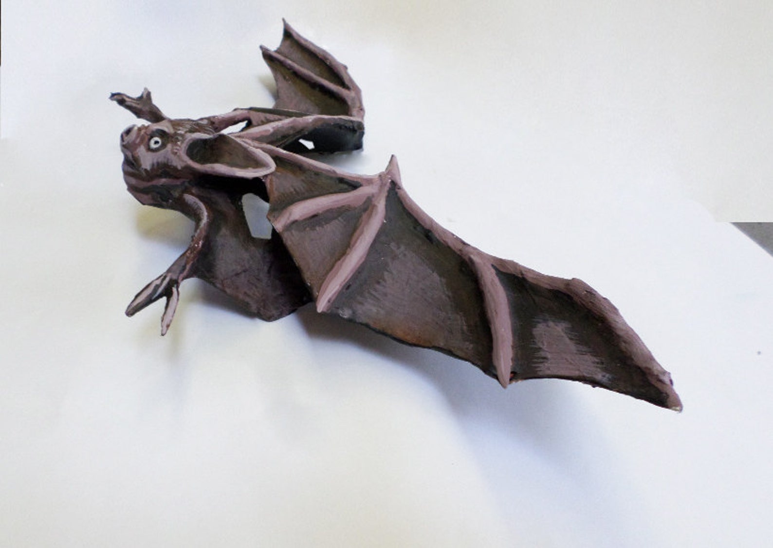 Bat Mask,chiropteran, Mammal, Vampire, Paper Mache, Unique Mask ...