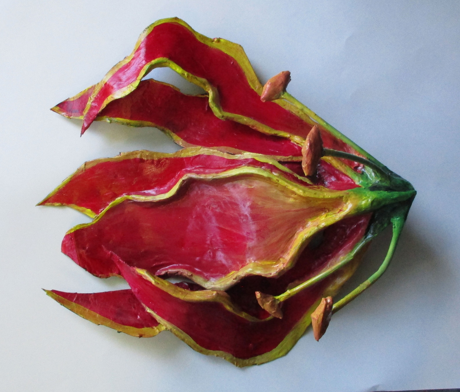 Flame Lily Mask Zimbabwe National Flower Lily Flower Mask - Etsy