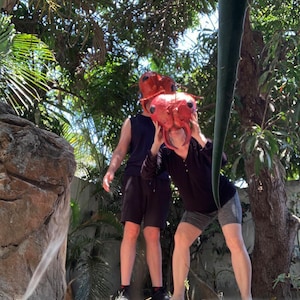 Ant Mask, Insect Mask, Mask, Cosplay, Bug,paper Mache, Wearable - Etsy