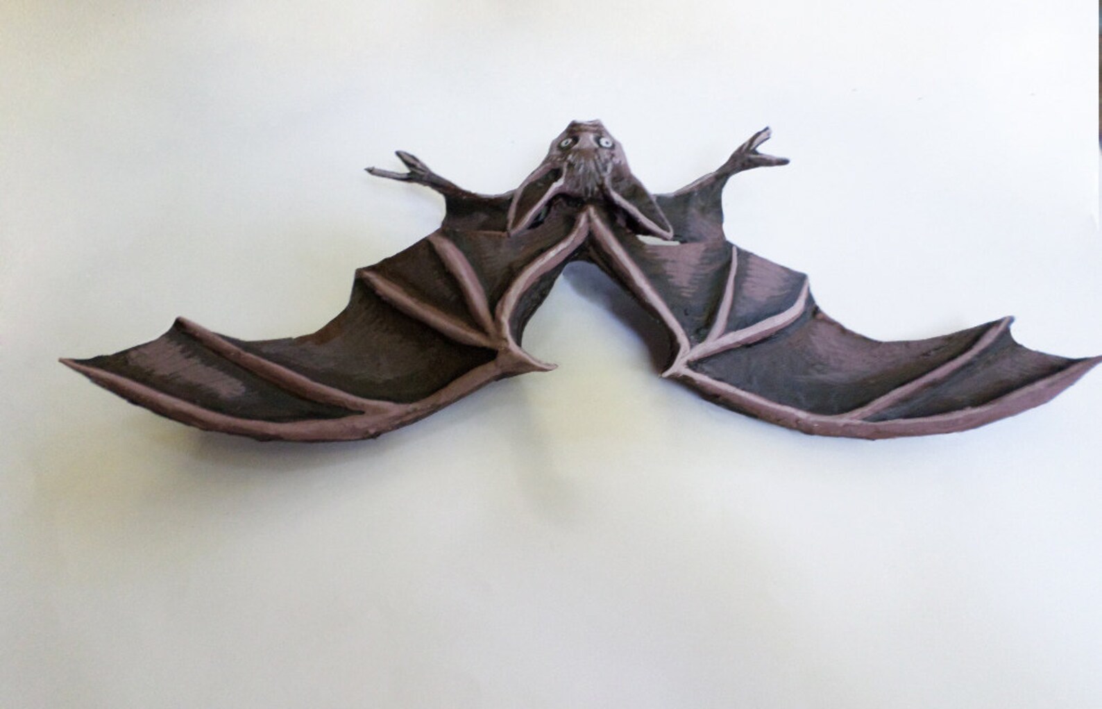 Bat Mask,chiropteran, Mammal, Vampire, Paper Mache, Unique Mask ...