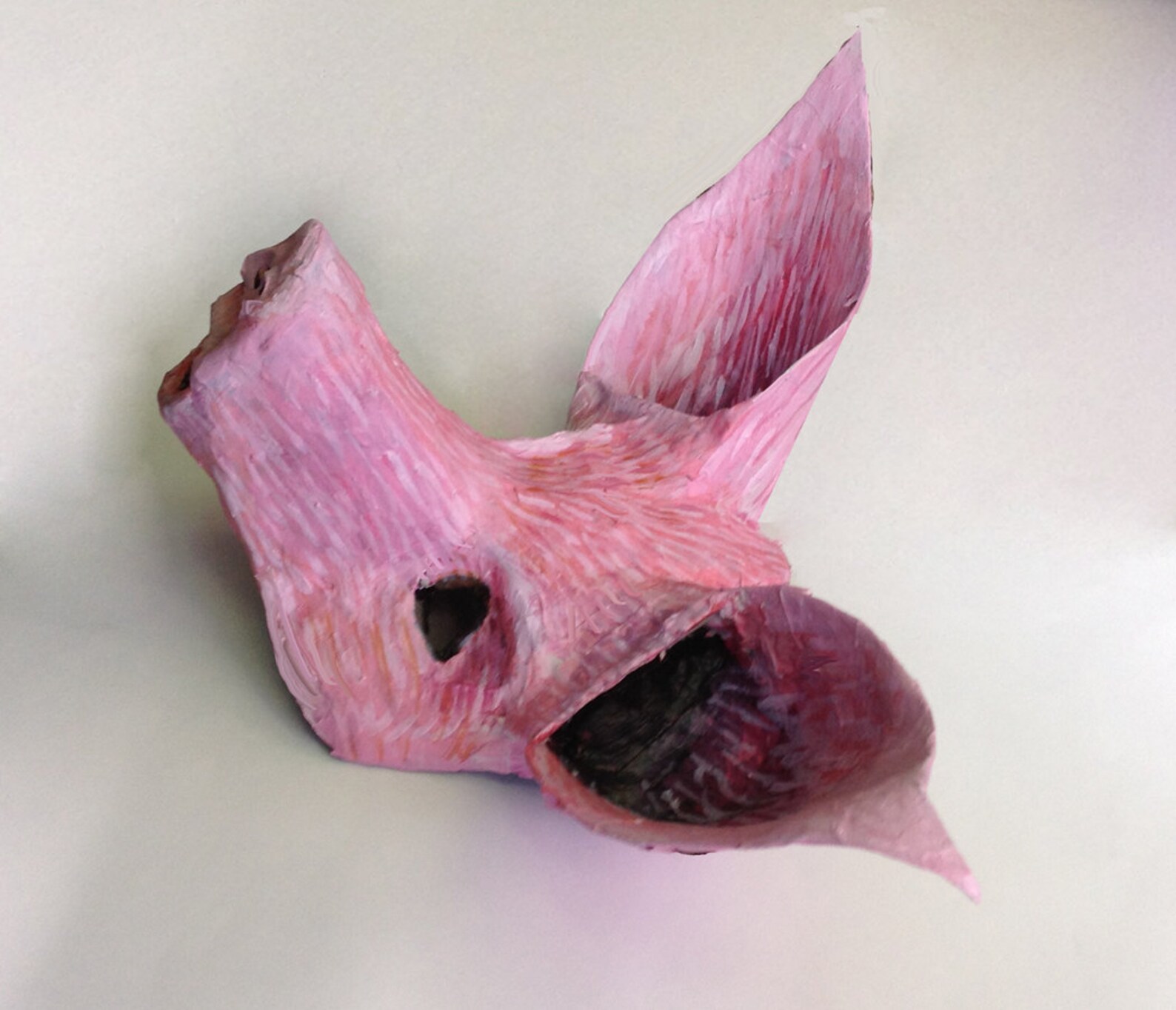Pig Mask unique mask animal mask farm animal pink pig | Etsy