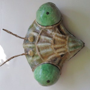 Preying Mantis Mask, Insect Mask, Mask, Cosplay, Bug,paper Mache ...