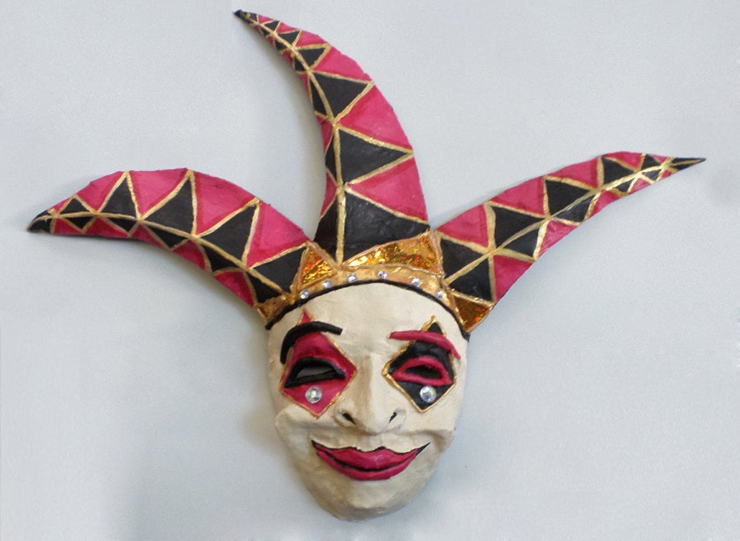 Court Jester Mask