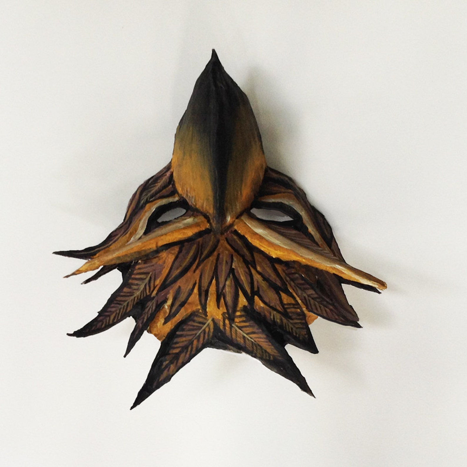 Hawk Mask Mask Bird of Prey Bird Mask Unique Mask Paper - Etsy