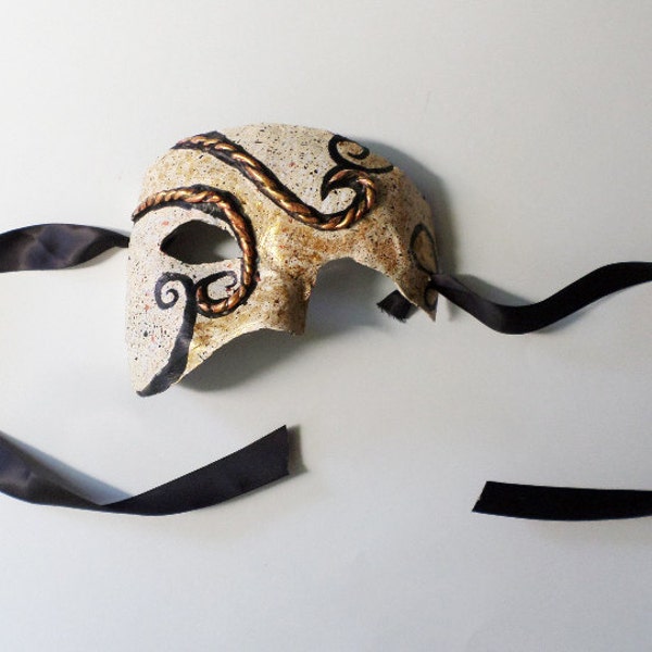 Phantom of the Opera Half Mask - Etsy