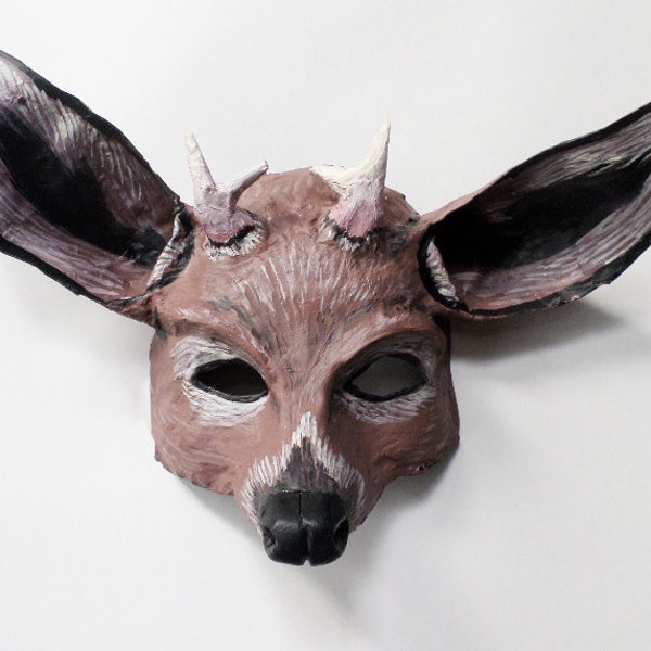 Therian Deer Mask - Etsy