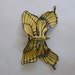 Butterfly Mask-southwestern Tiger Swallowtail Yellow Mask - Etsy
