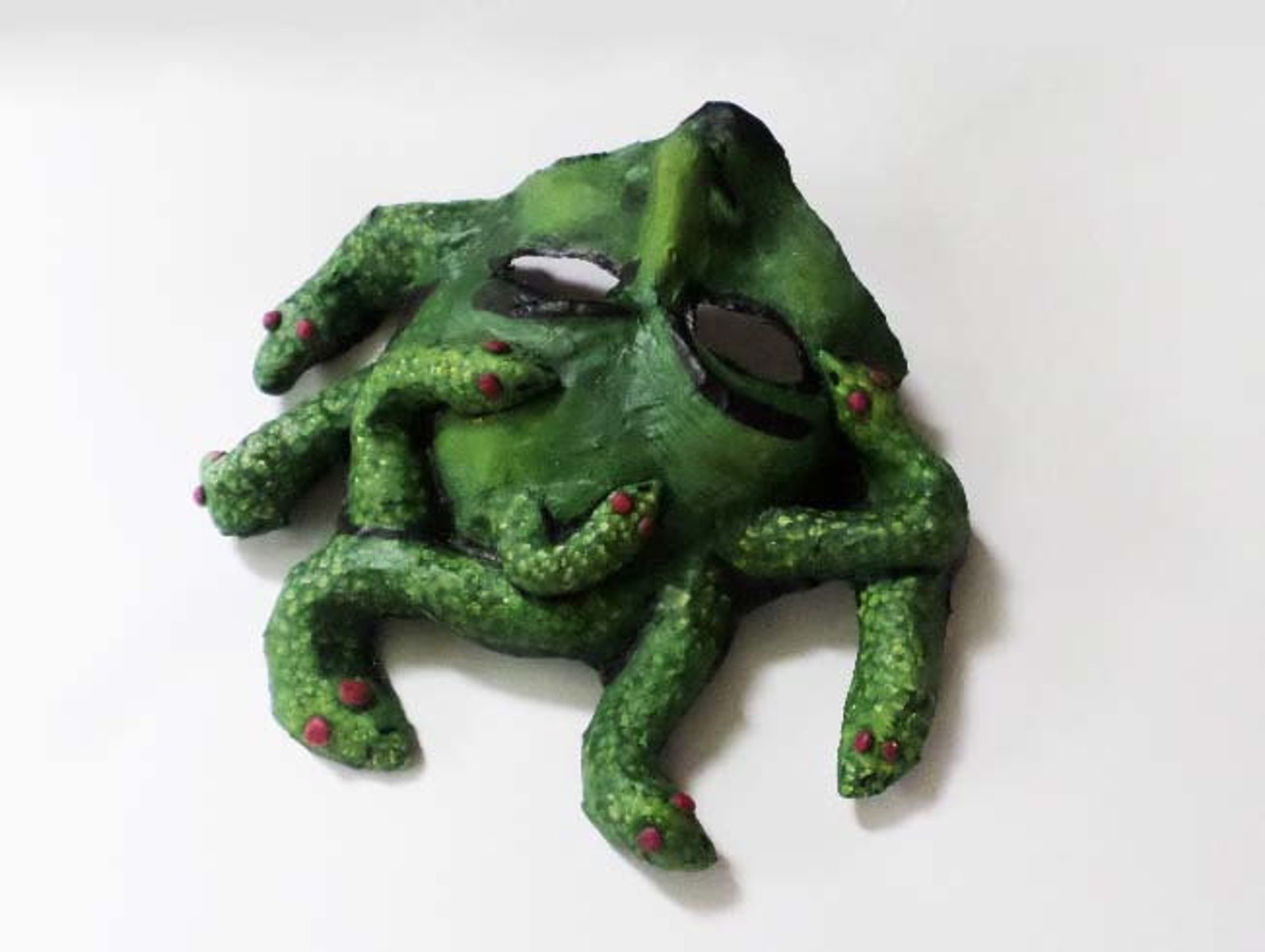 Medusa Mask Gorgon Monster Unique Mask Ancient Greece - Etsy