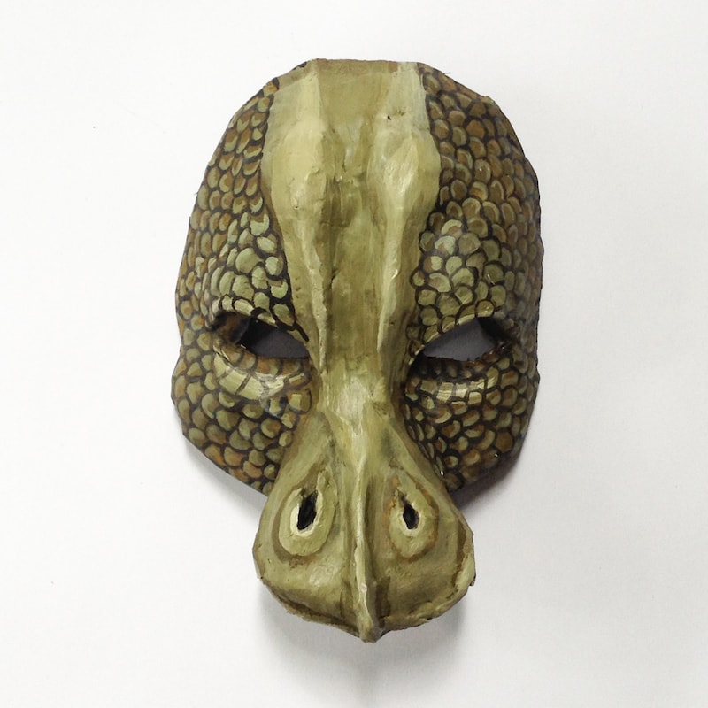 Dinosaur Mask - Etsy