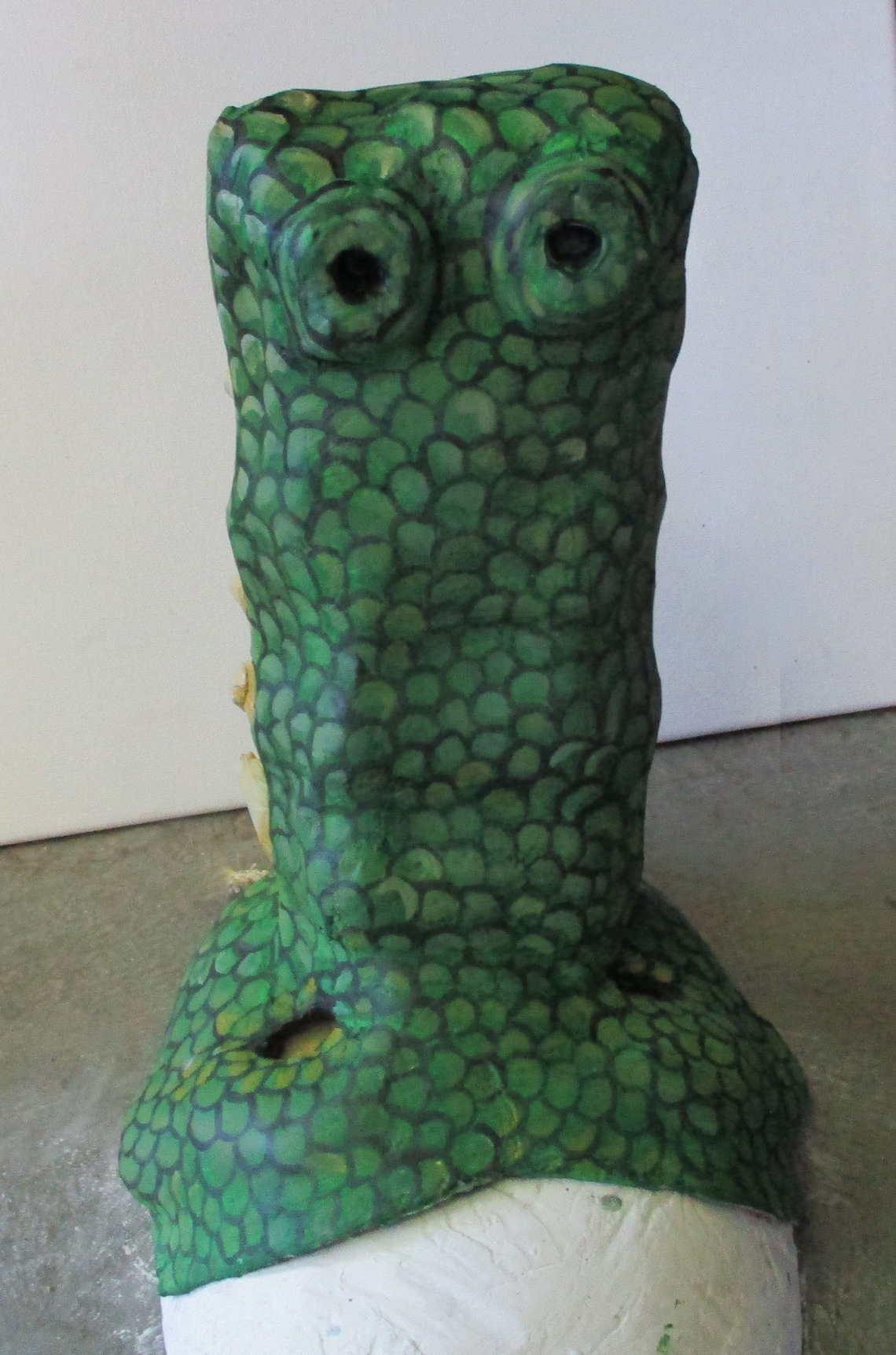 Alligator Mask Alligator Gator Mask Paper Mache Wearable - Etsy