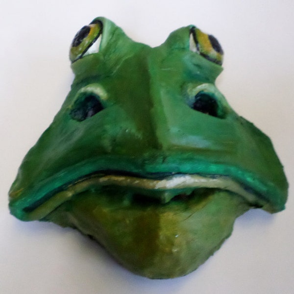 Frog Mask - Etsy