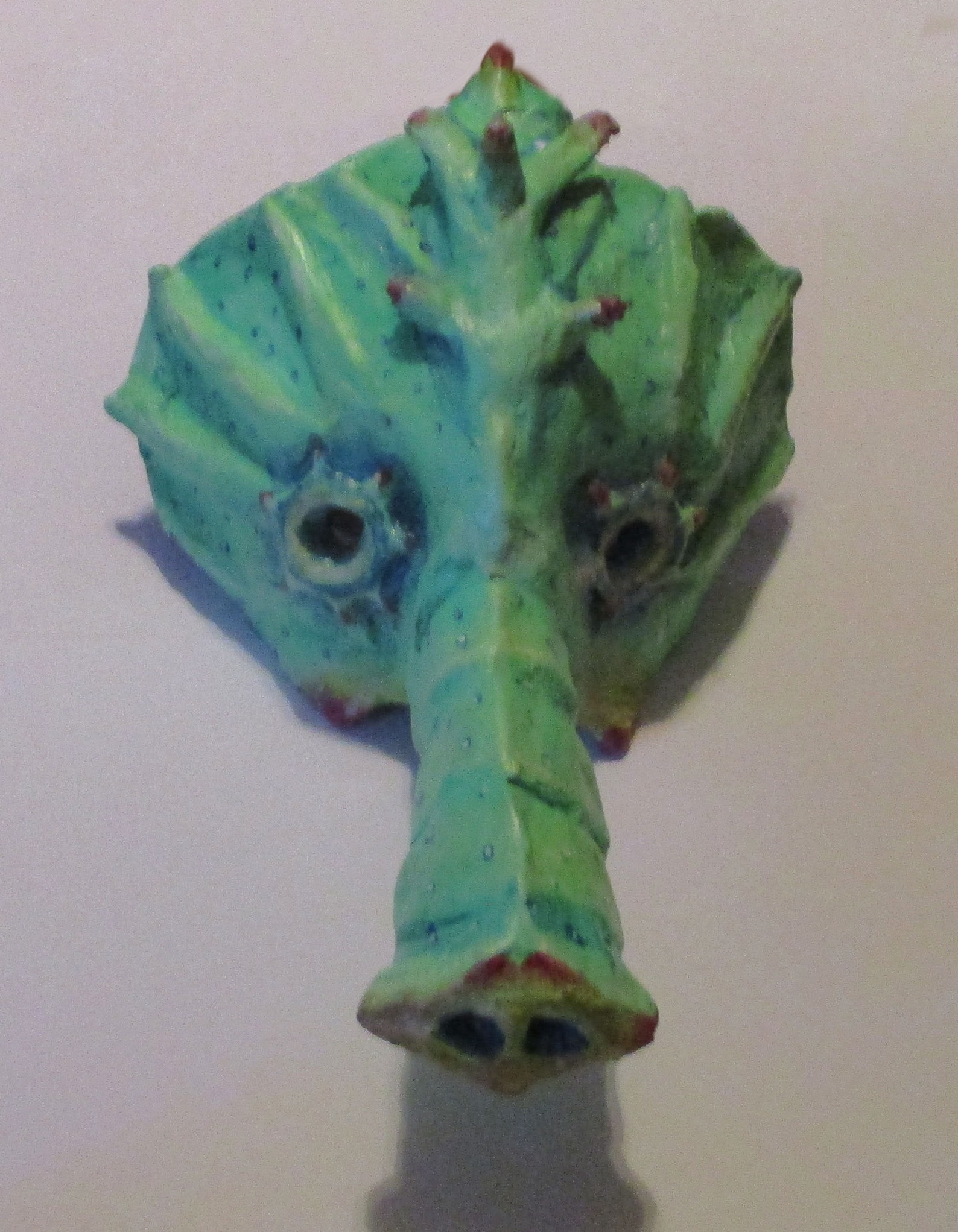 Seahorse Mask Hippocampus Sea Creature Mask Paper Mache - Etsy