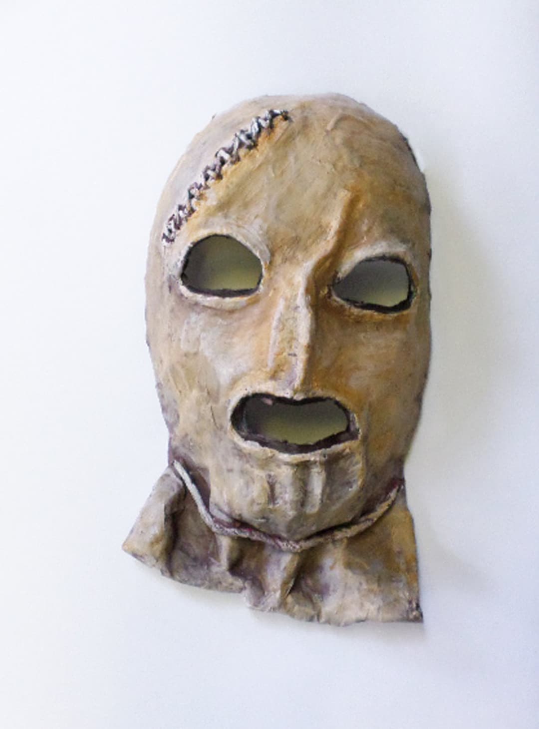 Scarecrow Mask, Unique Mask, Halloween, Scarecrow, Horror Mask - Etsy