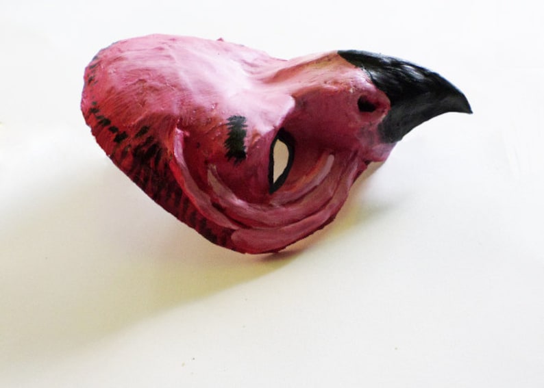 Vulture Mask Lappet Faced Vulture Paper Mache Wearable - Etsy
