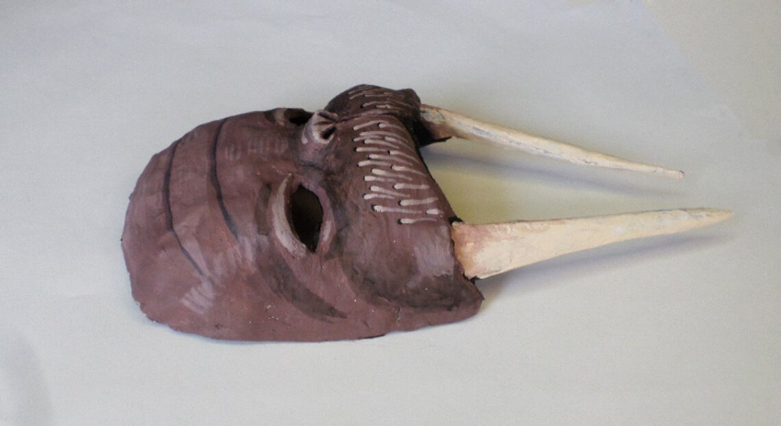 Walrus Mask Alice in Wonderland Unique Mask Sea Creature - Etsy