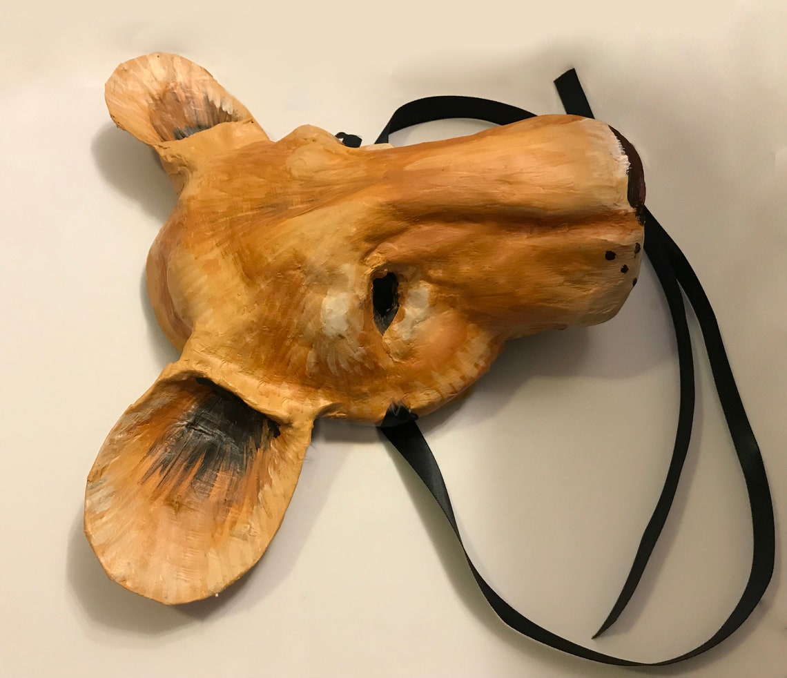 African Lioness Mask Female Lion Big Cat Animal Mask | Etsy