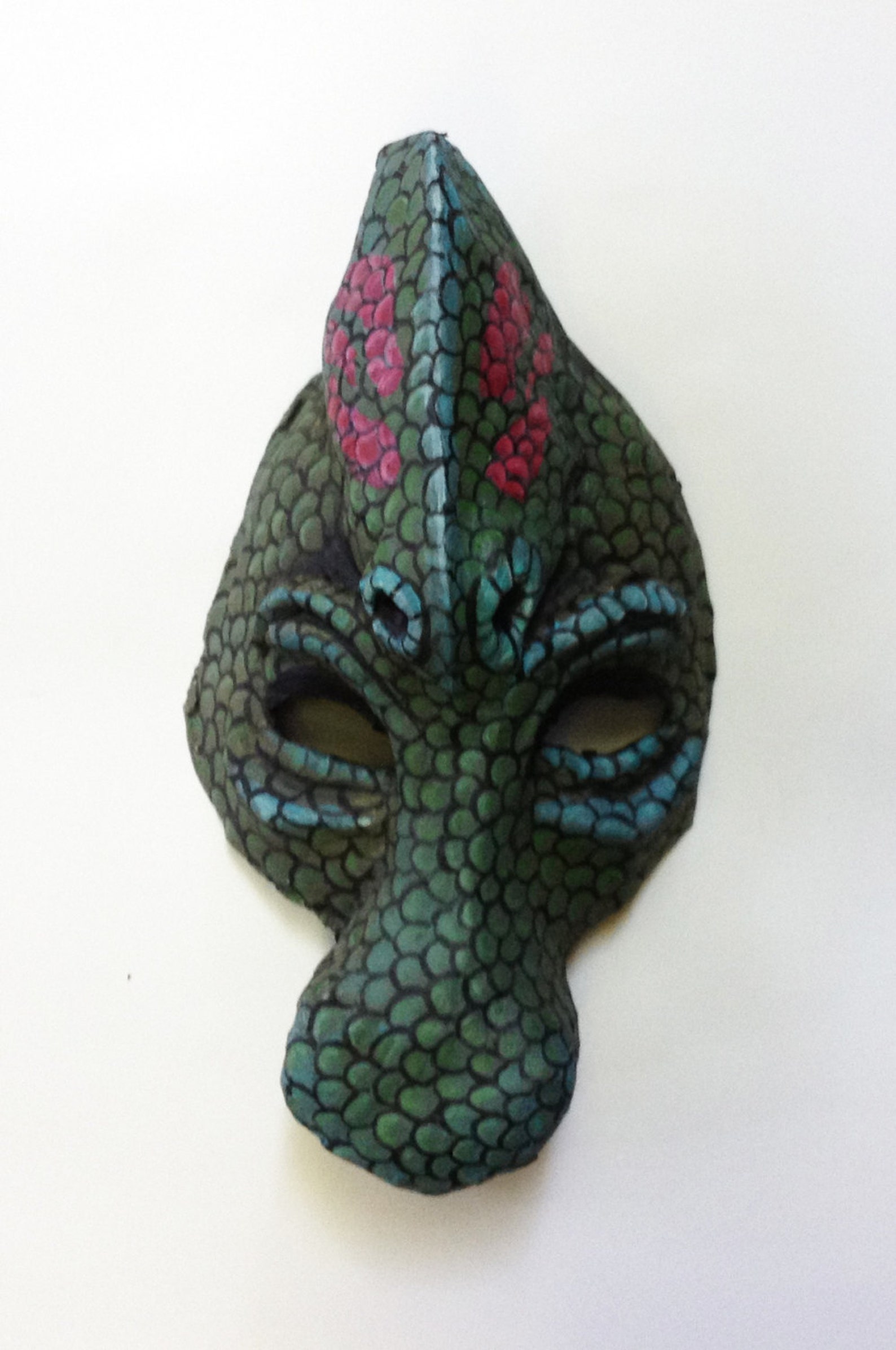 Brachiosaurus Mask, Dinosaur Mask, Jurassic, Pre-historic, Dinosaur ...
