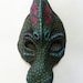 Pteradactyl Mask, Dinosaur, Unique Mask, Prehistoric, Paper Mache ...