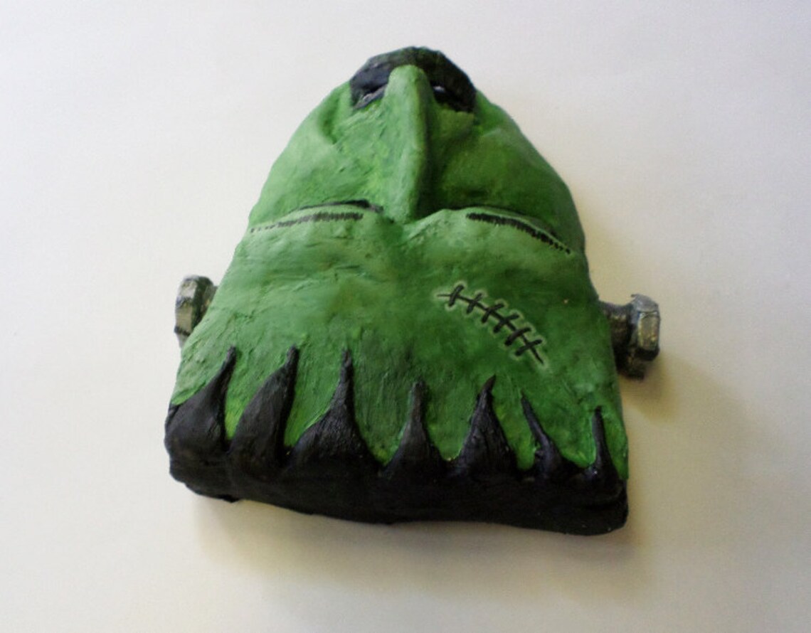 Frankenstein's Monster Mask, Frankenstein, Undead, Reanimated, Paper ...