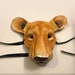 African Lioness Mask Female Lion Big Cat Animal Mask - Etsy