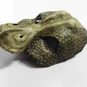 Ouranosaurus Mask, Dinosaur, Prehistoric, Jurassic, Mask, Paper Mache ...