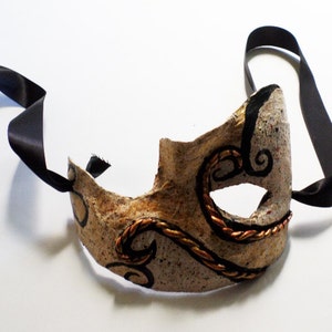 The Phantom of the Opera Mask, Half Mask, Partial Face Mask, Masquerade ...