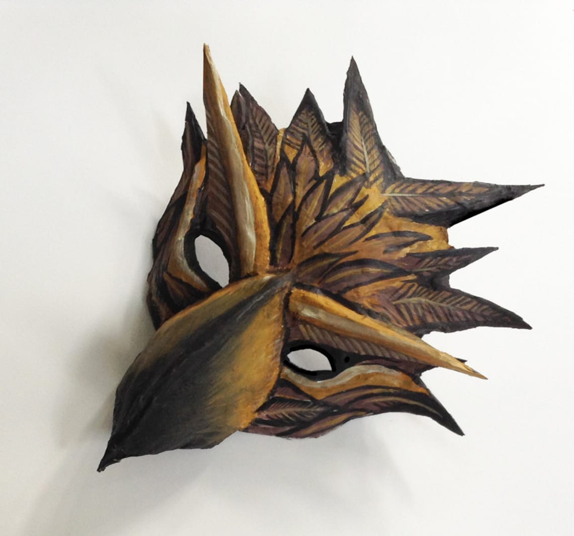 Hawk Mask Mask Bird of Prey Bird Mask Unique Mask Paper - Etsy
