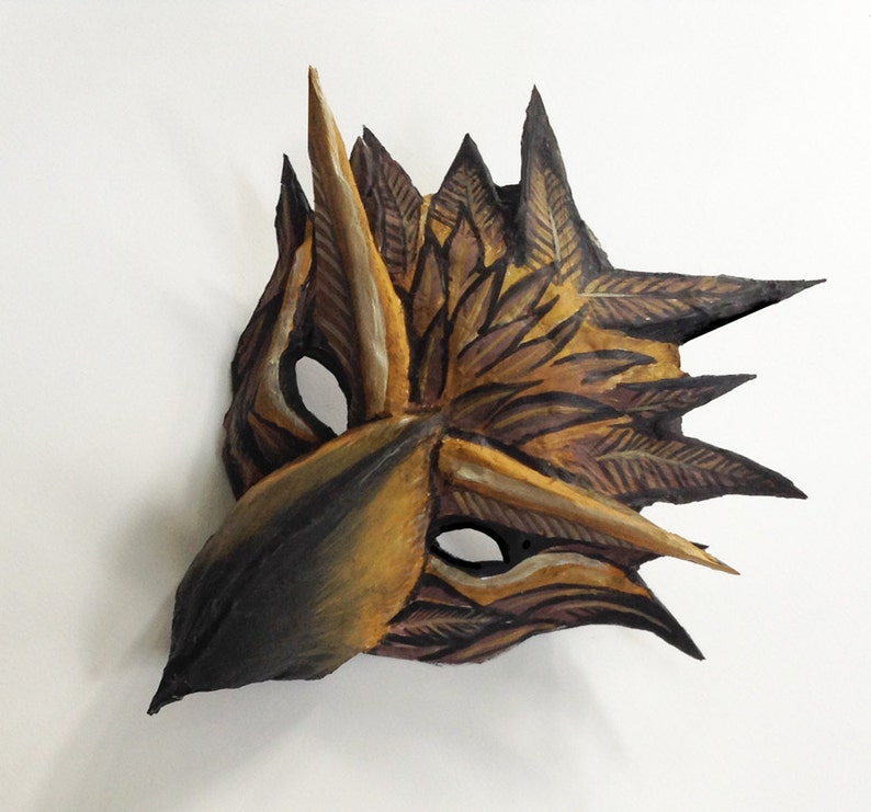 Hawk Mask Mask Bird of Prey Bird Mask Unique Mask Paper - Etsy