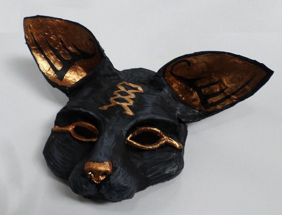 Egyptian Cat Mask