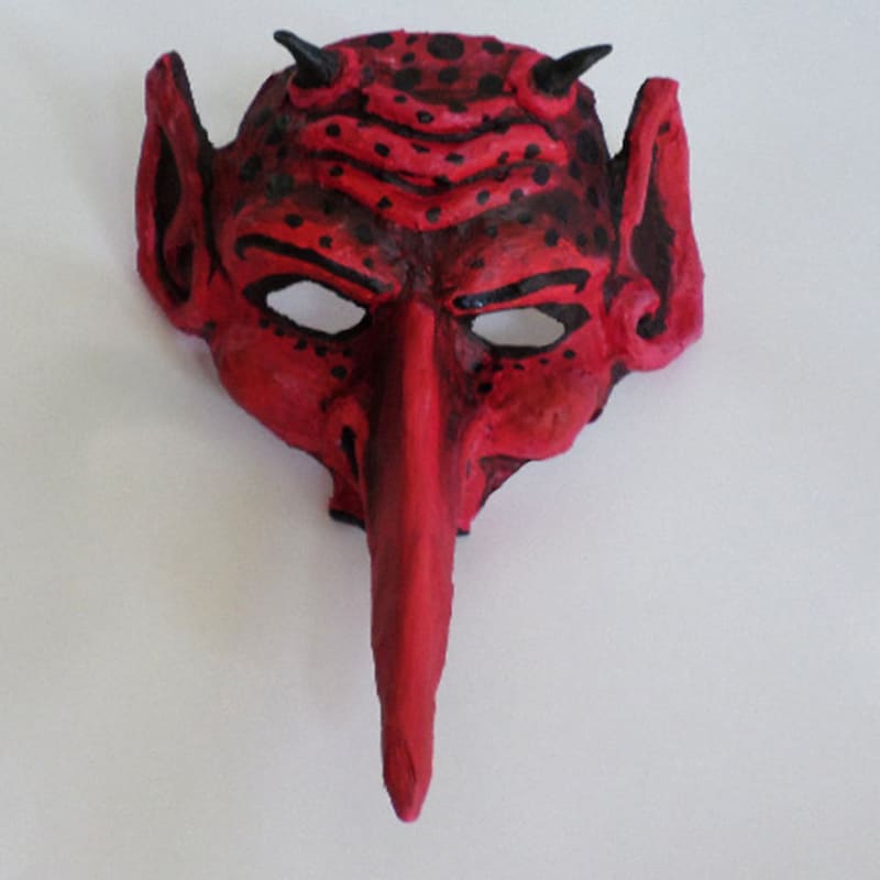 Ghostface Devil Mask - Etsy
