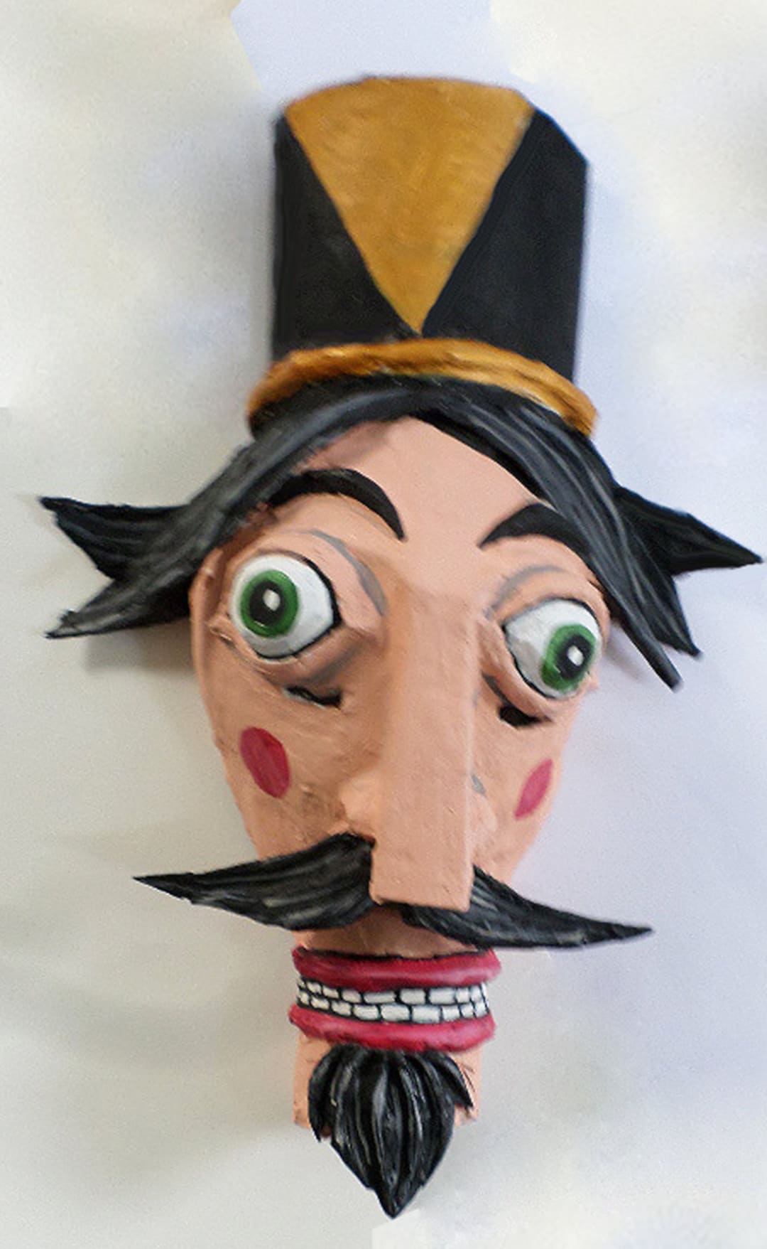 Nutcracker Mask, Nutcracker Suite, Nutcracker, Paper Mache, Wearable ...