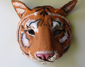 Paper Tiger Mask - Etsy