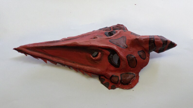 Pteradactyl Mask Dinosaur Unique Mask Prehistoric Paper - Etsy