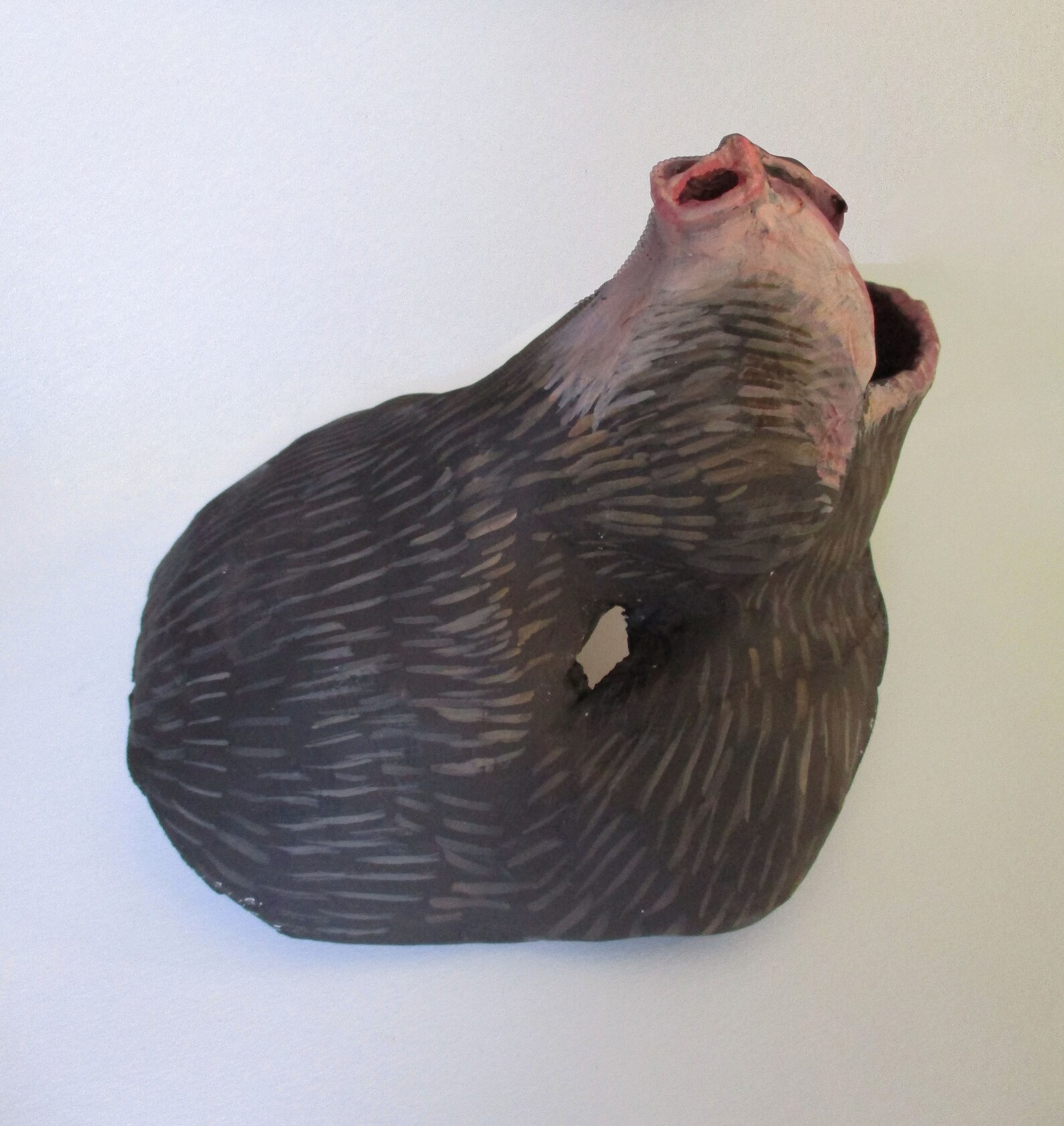 Mole Mask Wearable Paper Mache Animal Mask Moldwarp Mole - Etsy Hong Kong