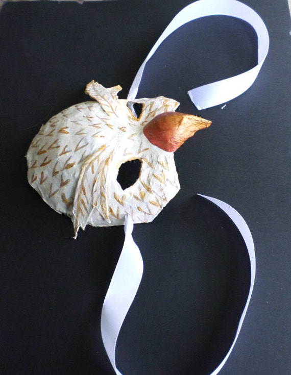 Dove Paper Plate Masks