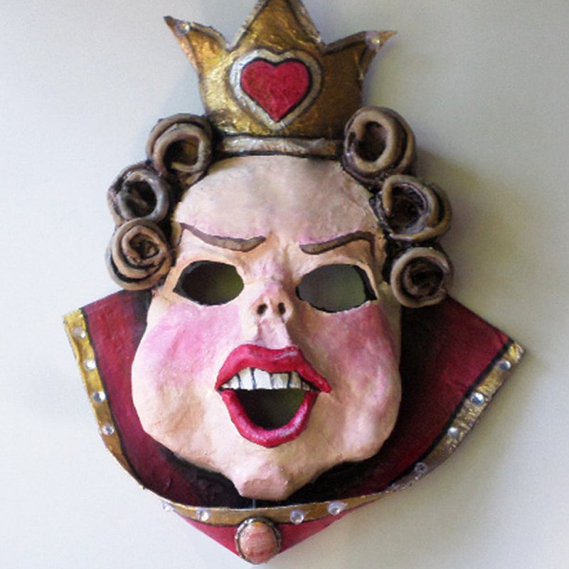 Queen of Hearts - Etsy