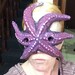 Starfish Mask, Sea Creature, Paper Mache, Wearable - Etsy