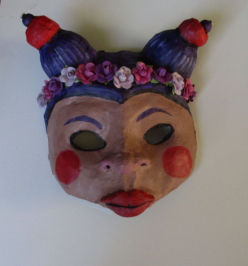 Sugar Plum Fairy Mask Nutcracker Paper Mache Mask - Etsy