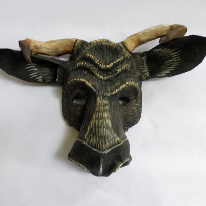 Minotaur Costume - Etsy