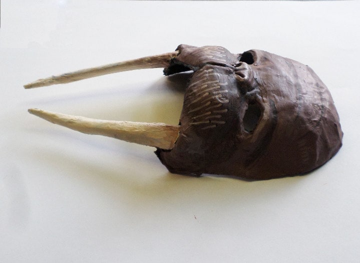 Walrus Mask Alice in Wonderland Unique Mask Sea Creature - Etsy