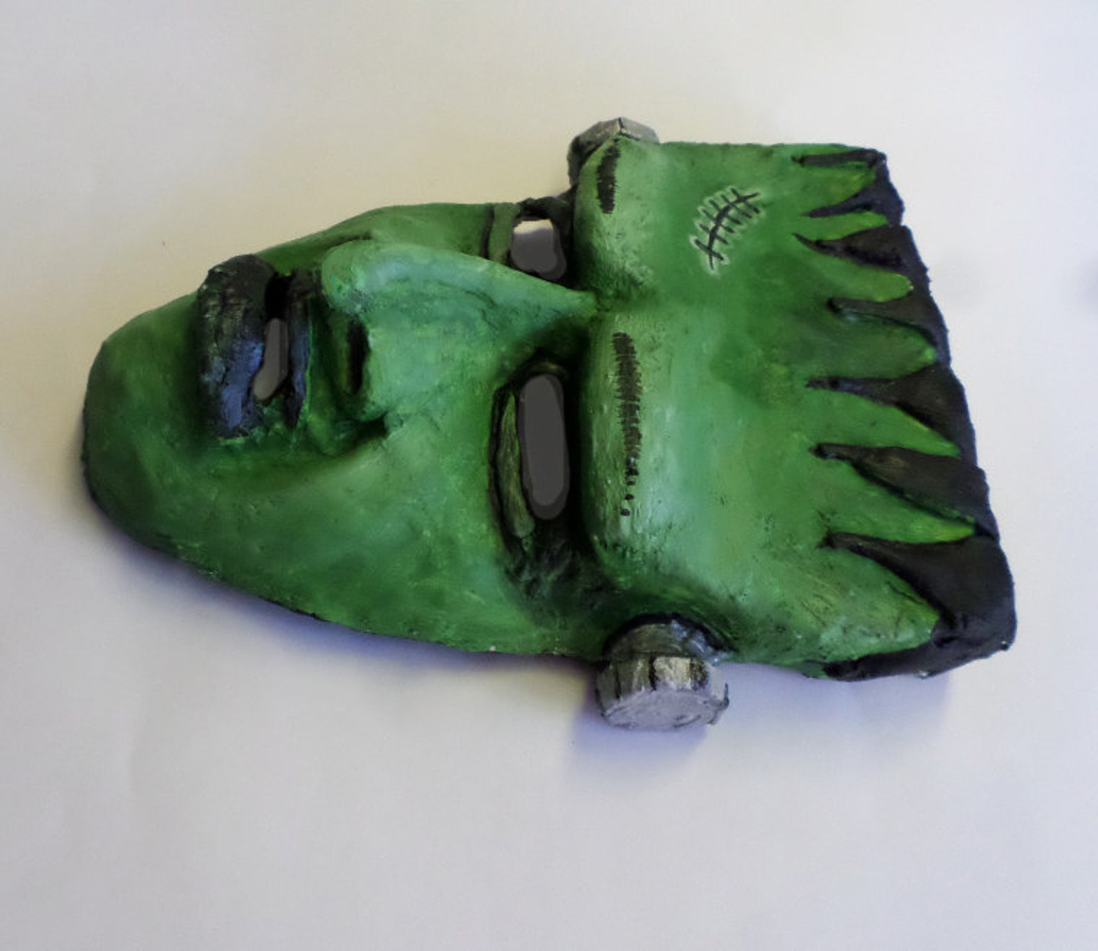 Frankenstein's Monster Mask Frankenstein Undead - Etsy