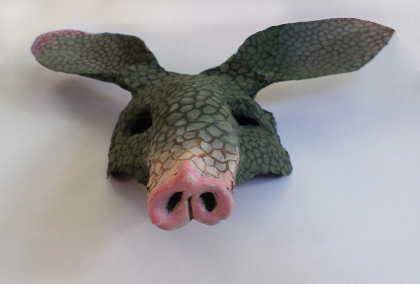 Armadillo Mask Southwestern Texas Animal Mask Unique Mask - Etsy